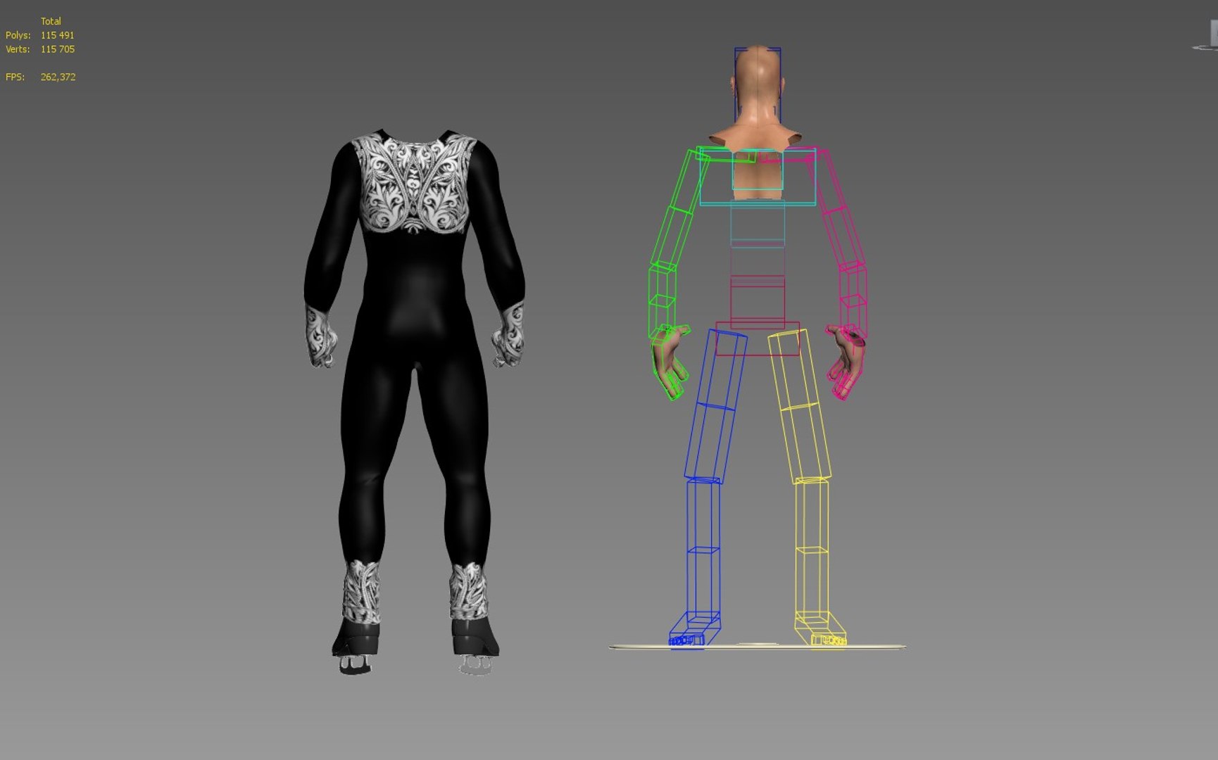 Figure 3D model - TurboSquid 1488393