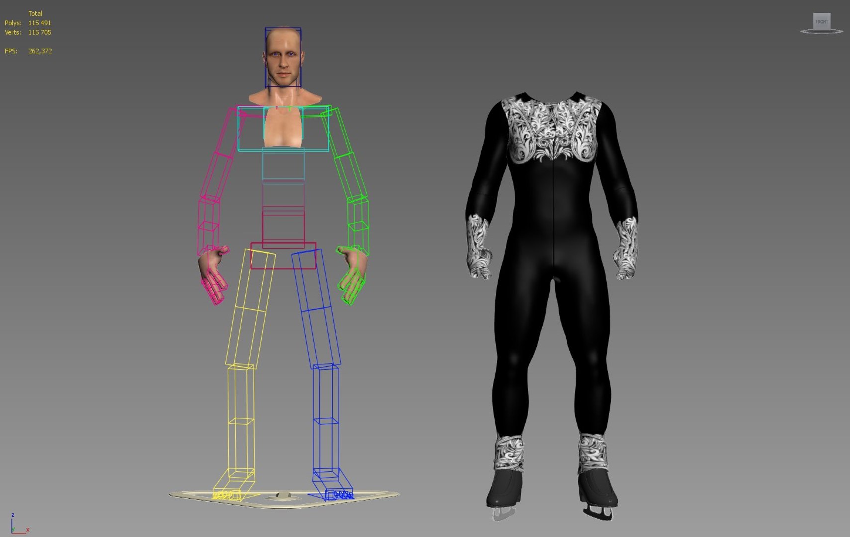 Figure 3D model - TurboSquid 1488393