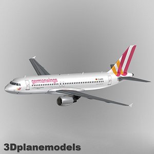 Airbus Airbus-A320 STL Models for Download | TurboSquid