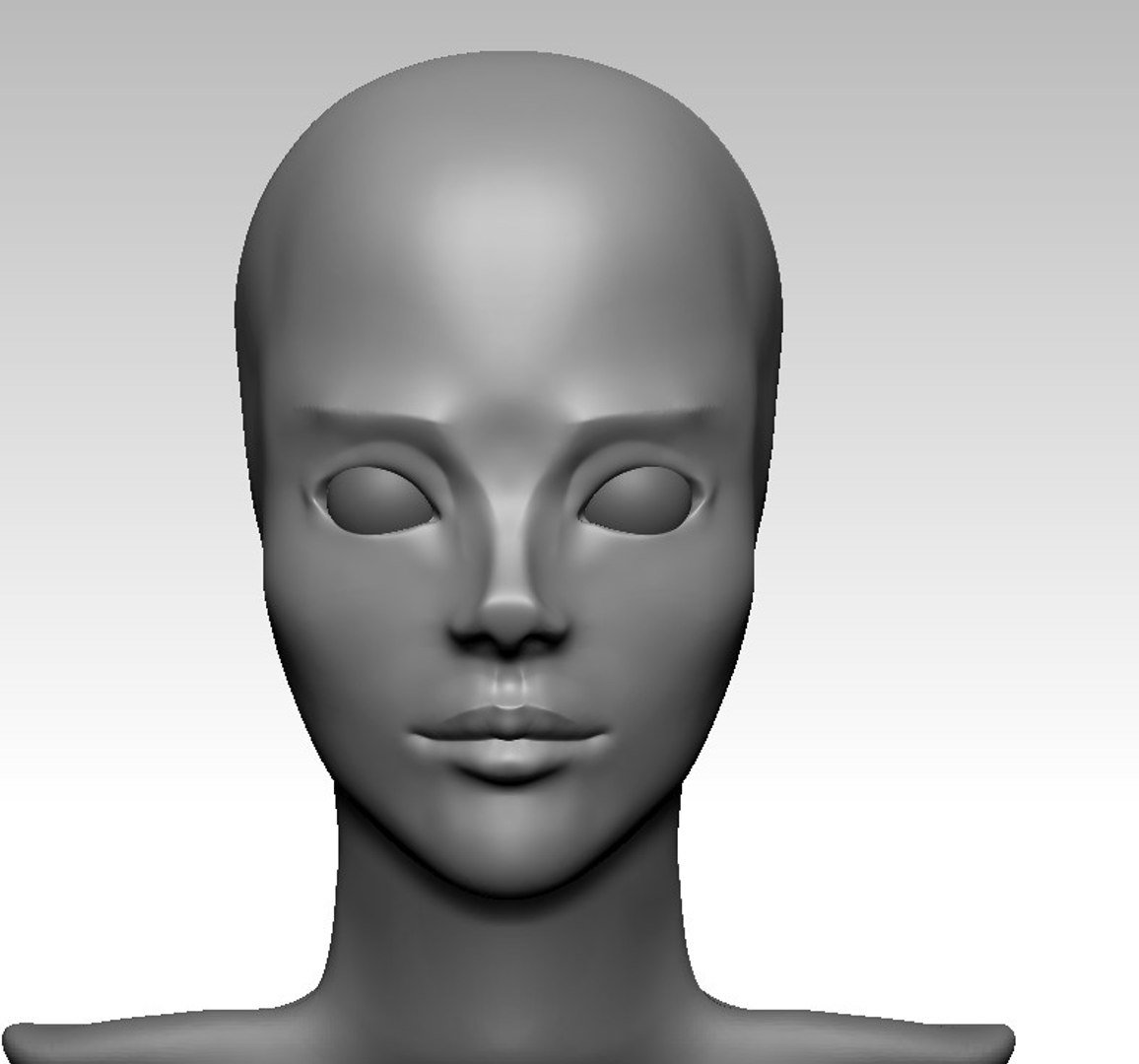 Humanhead 3D Model - TurboSquid 1786014