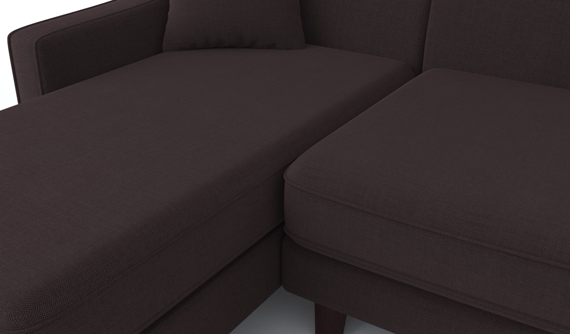 3D halston sofa 3 corner model - TurboSquid 1230878
