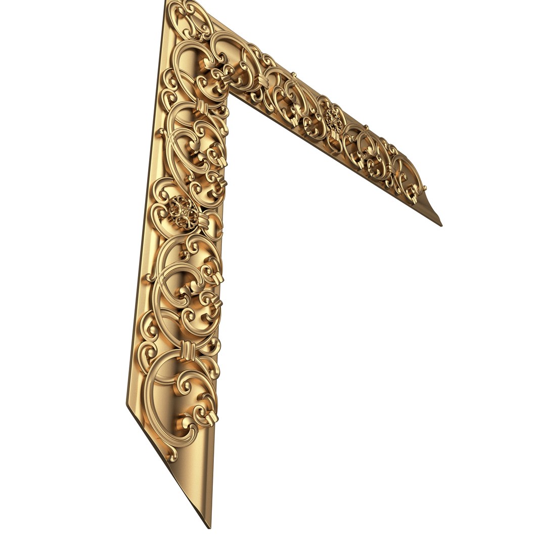 Collection of Corner Elements 3D - TurboSquid 2157996