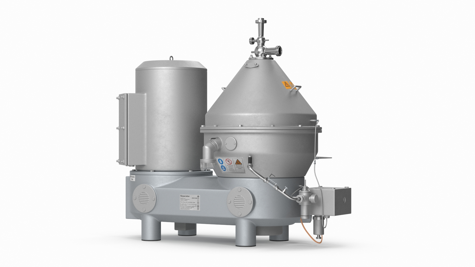 3D Model Milk Separator - TurboSquid 2203231