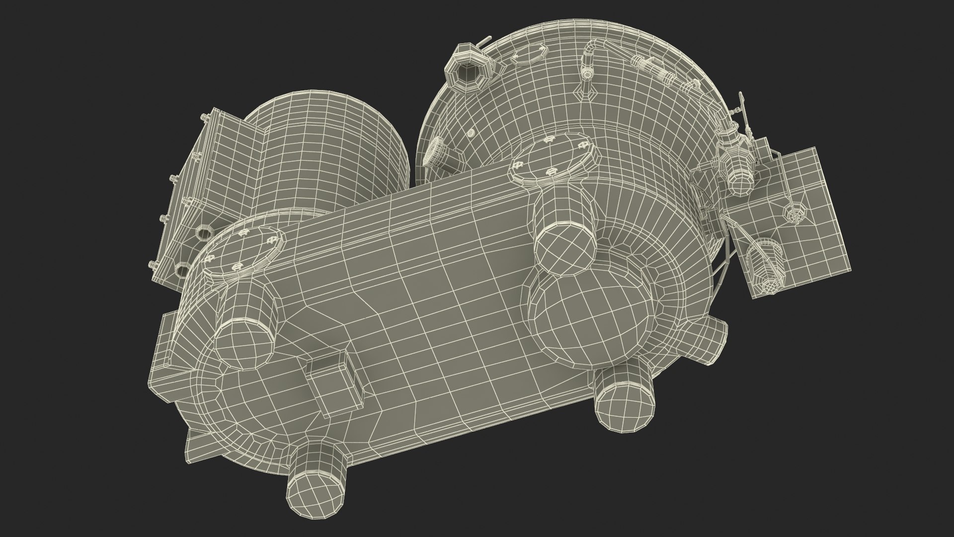 3D Model Milk Separator - TurboSquid 2203231