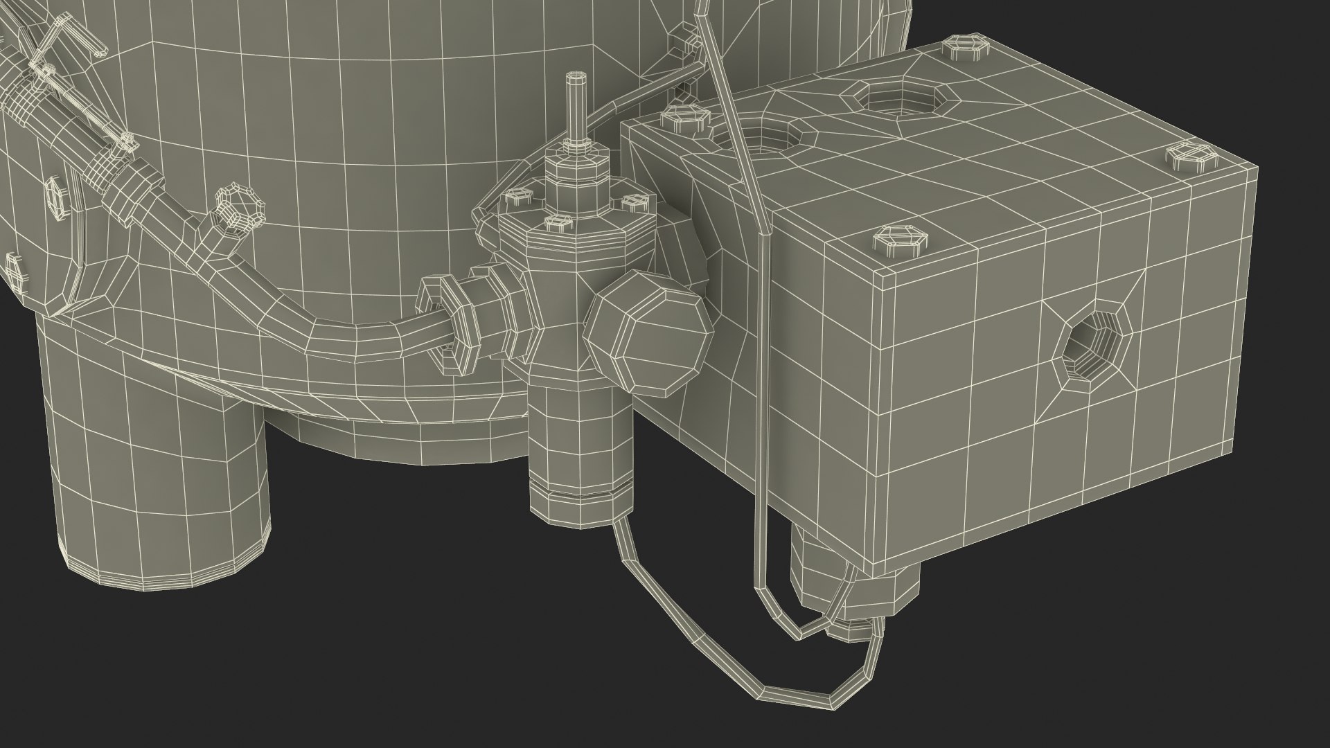 3D Model Milk Separator - TurboSquid 2203231