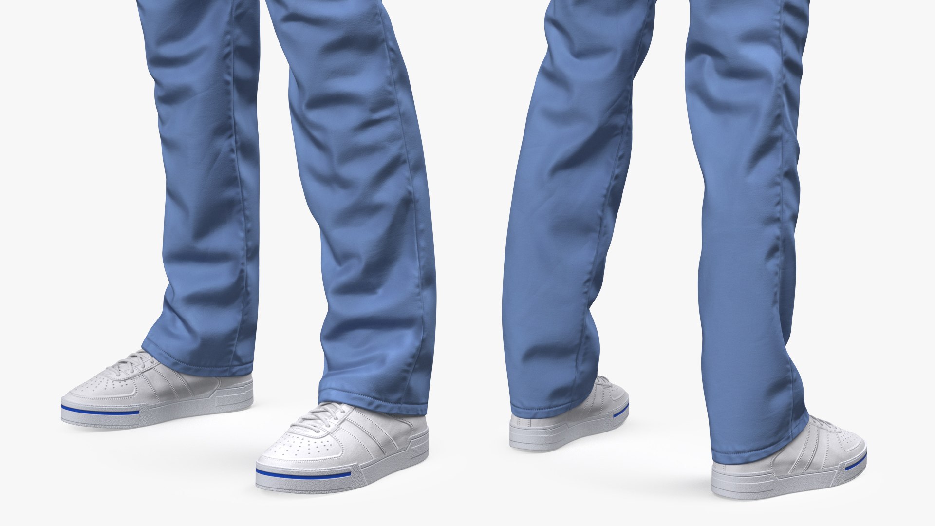 Delivery Service Man Neutral Pose Fur 3D Model - TurboSquid 1822065