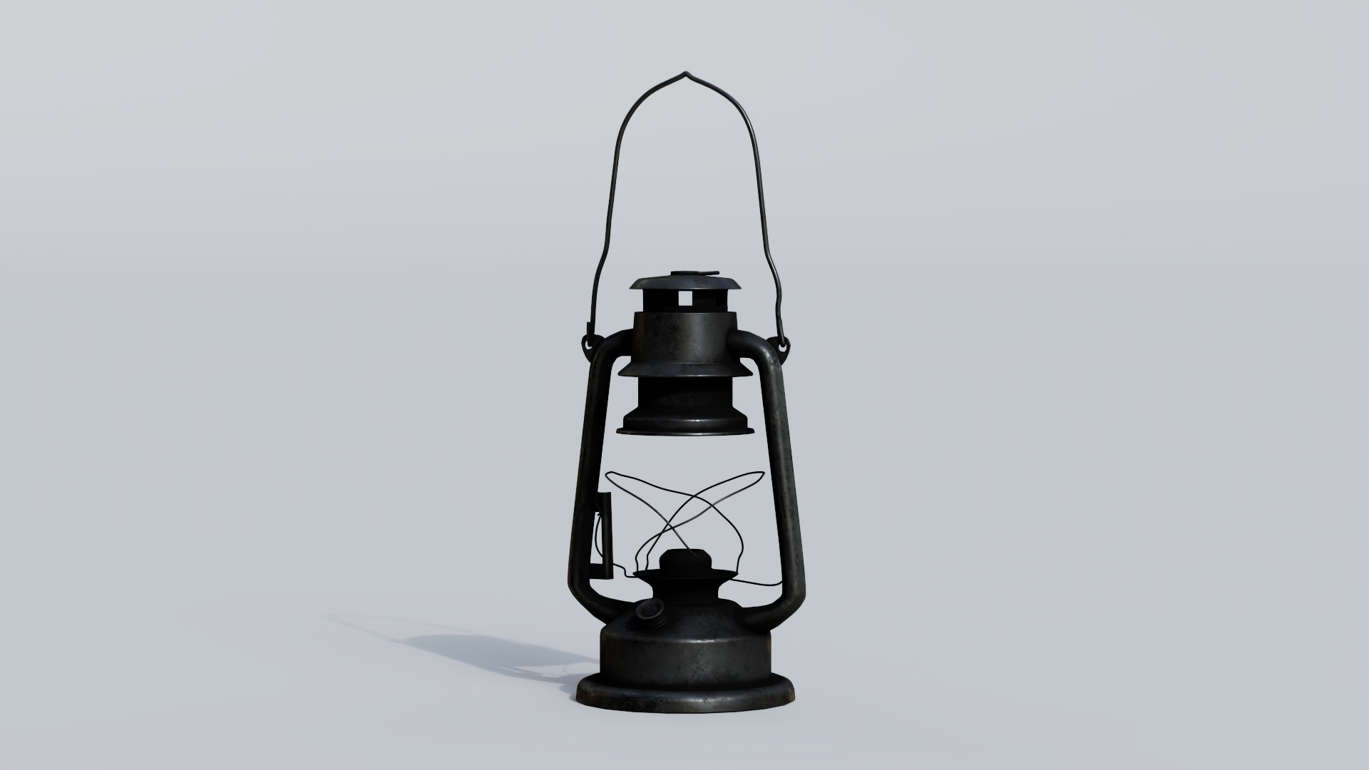 3D Model Lantern 02 - TurboSquid 2375446