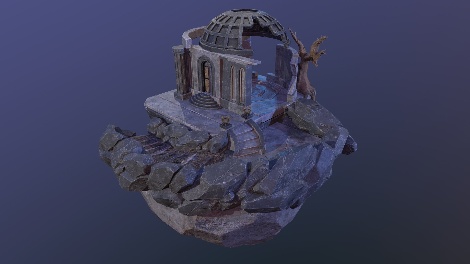 Free ancient ruins model - TurboSquid 1636064