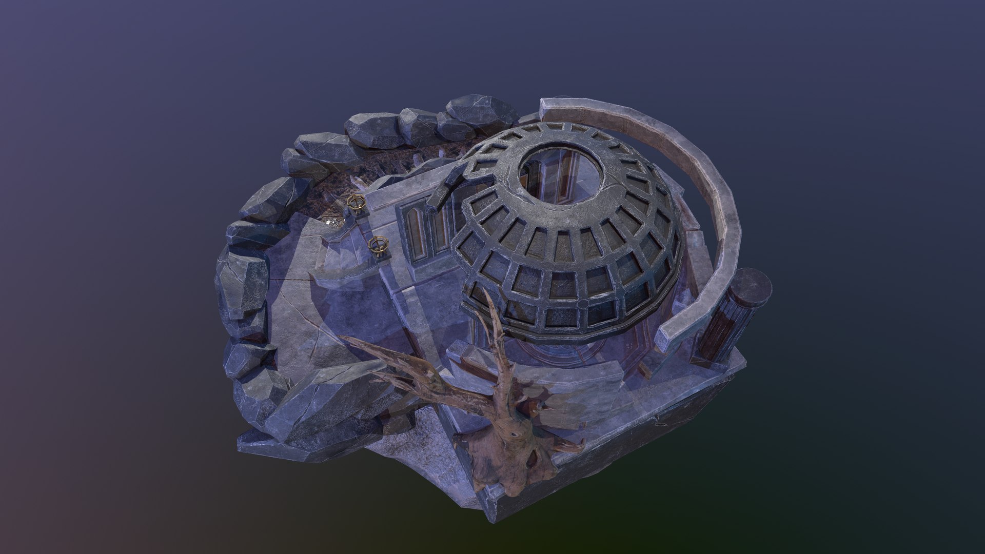 Free ancient ruins model - TurboSquid 1636064