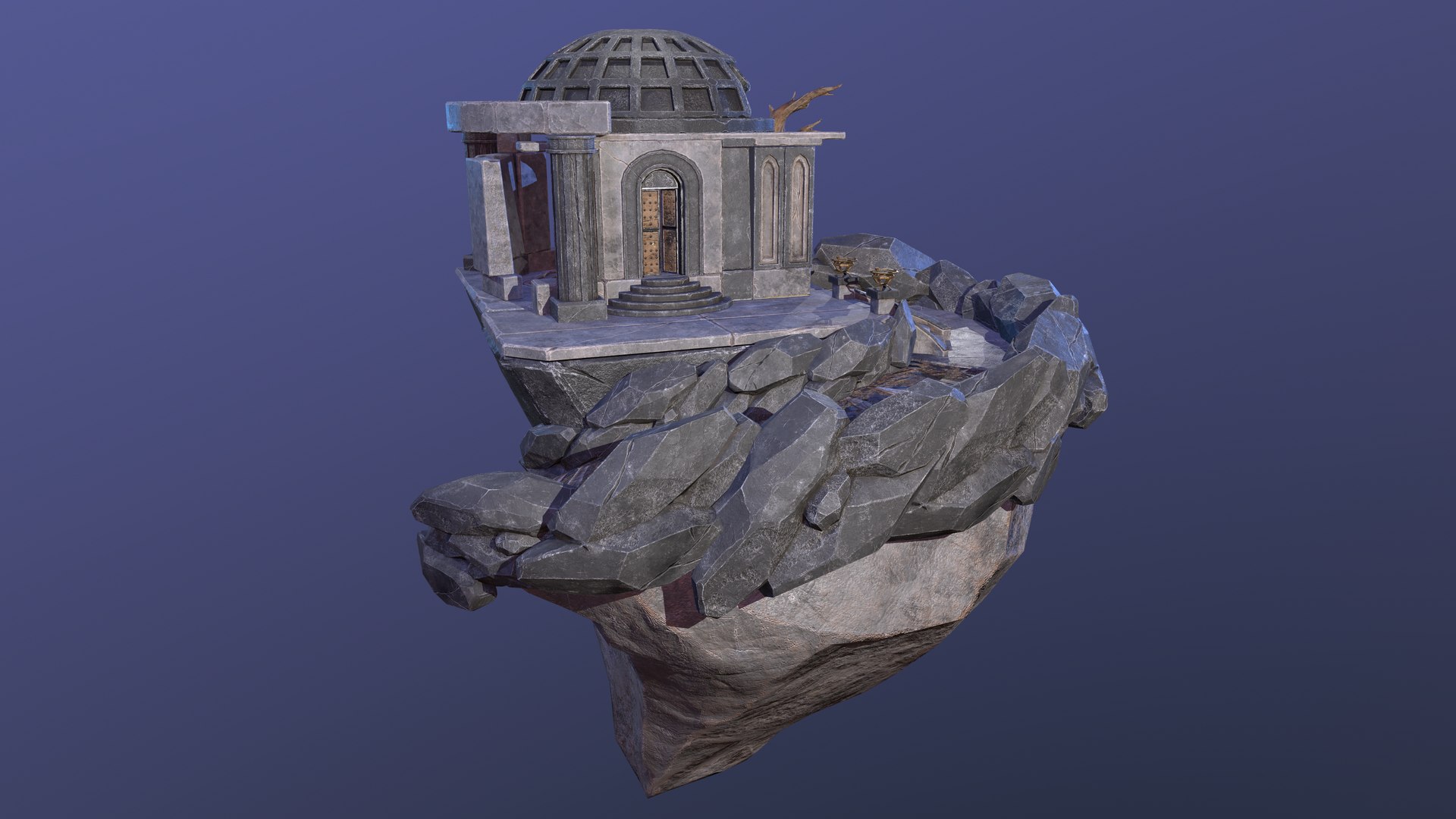 Free ancient ruins model - TurboSquid 1636064