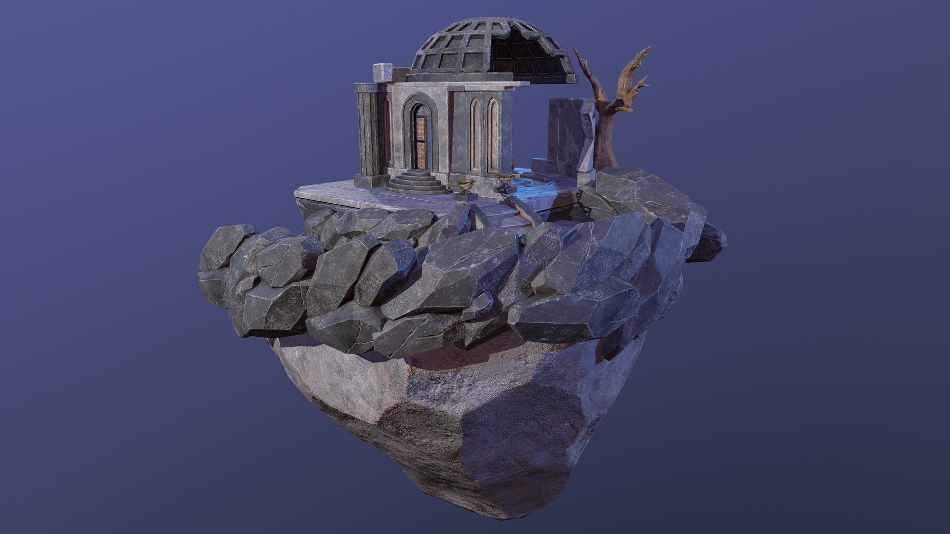 Free ancient ruins model - TurboSquid 1636064