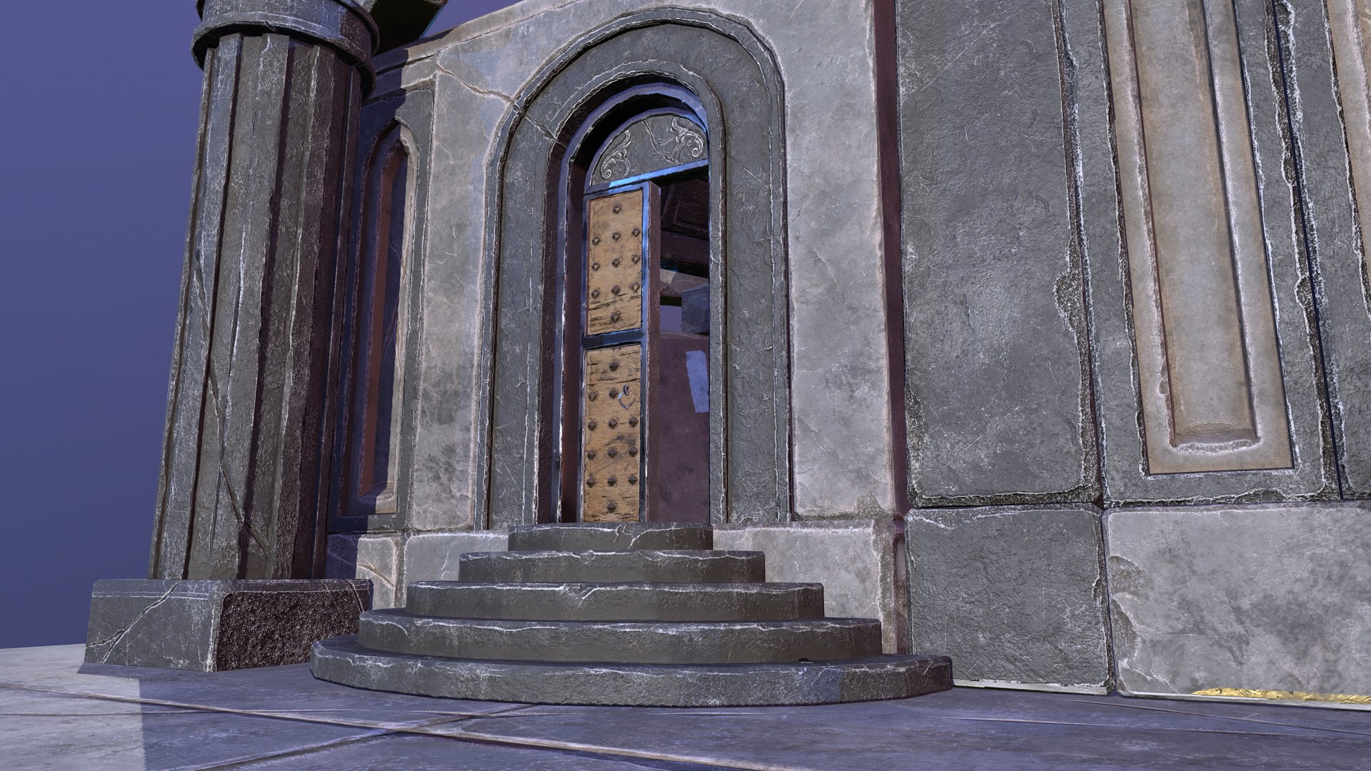 Free ancient ruins model - TurboSquid 1636064