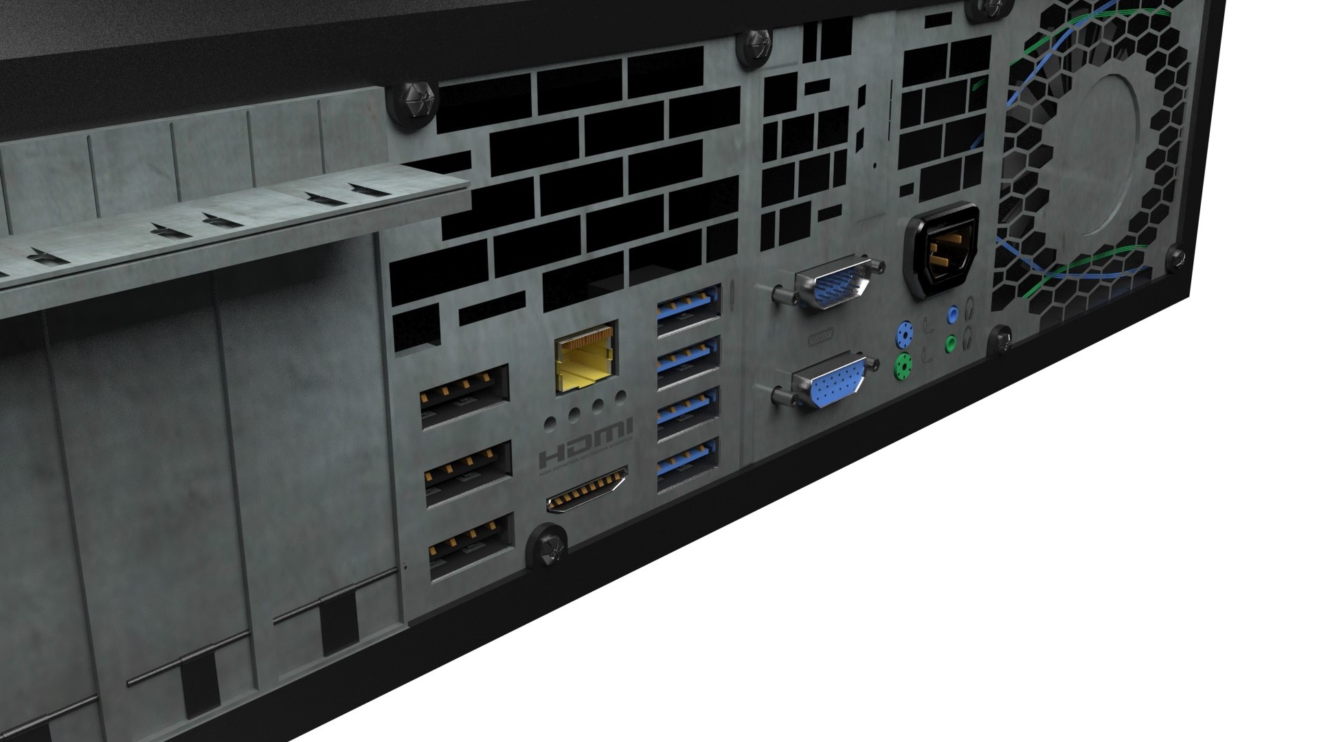 Computer Screen Monitor 3D Model - TurboSquid 1606168