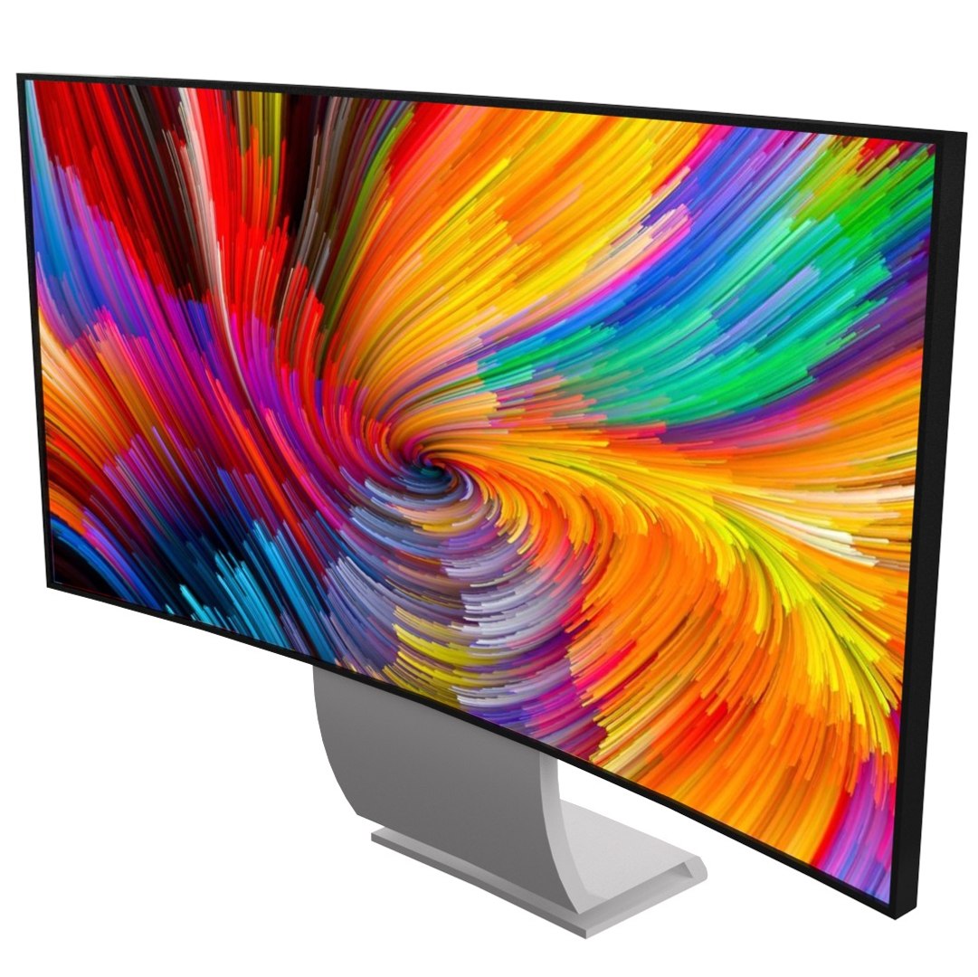 Computer Screen Monitor 3D Model - TurboSquid 1606168