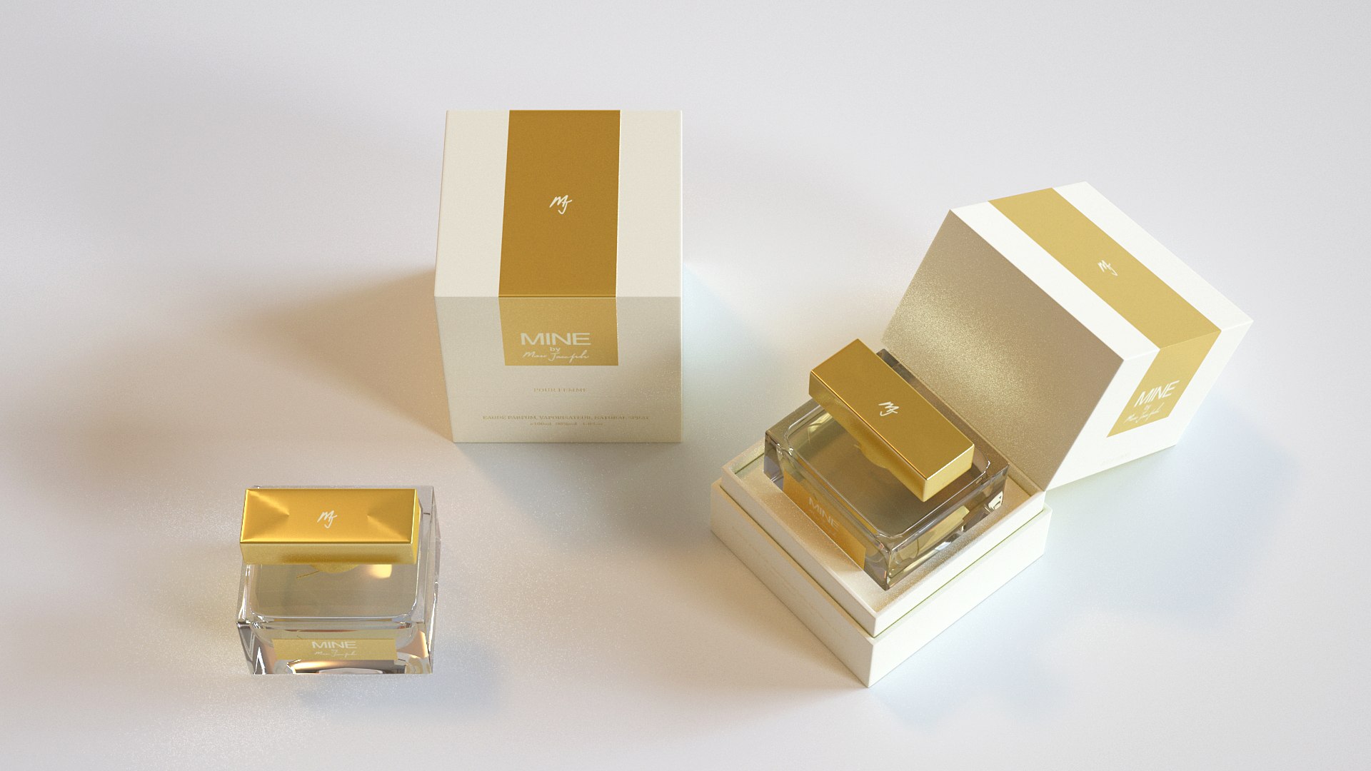 3D Perfume Health Hygiene - TurboSquid 1588796