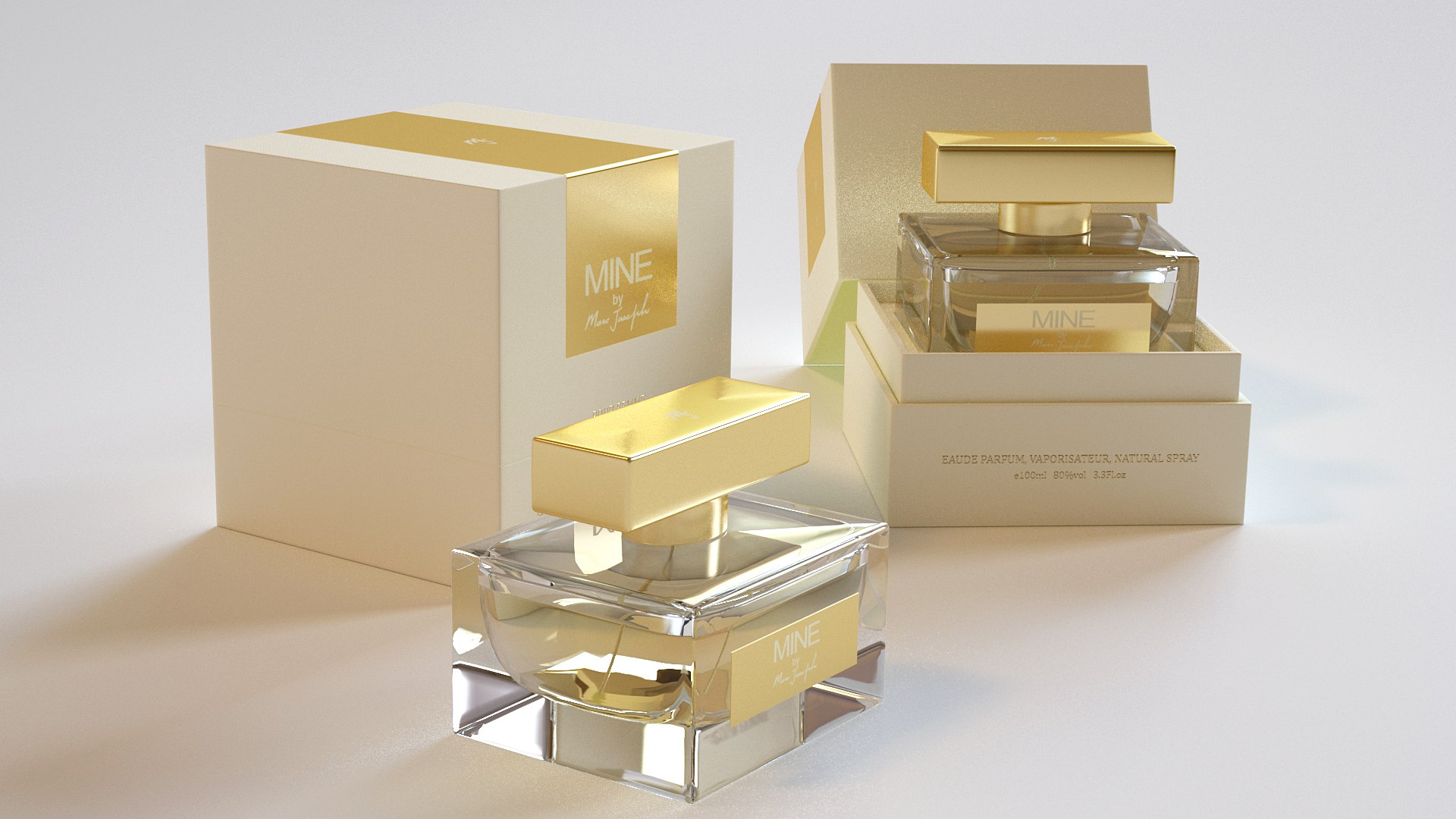 3D Perfume Health Hygiene - TurboSquid 1588796