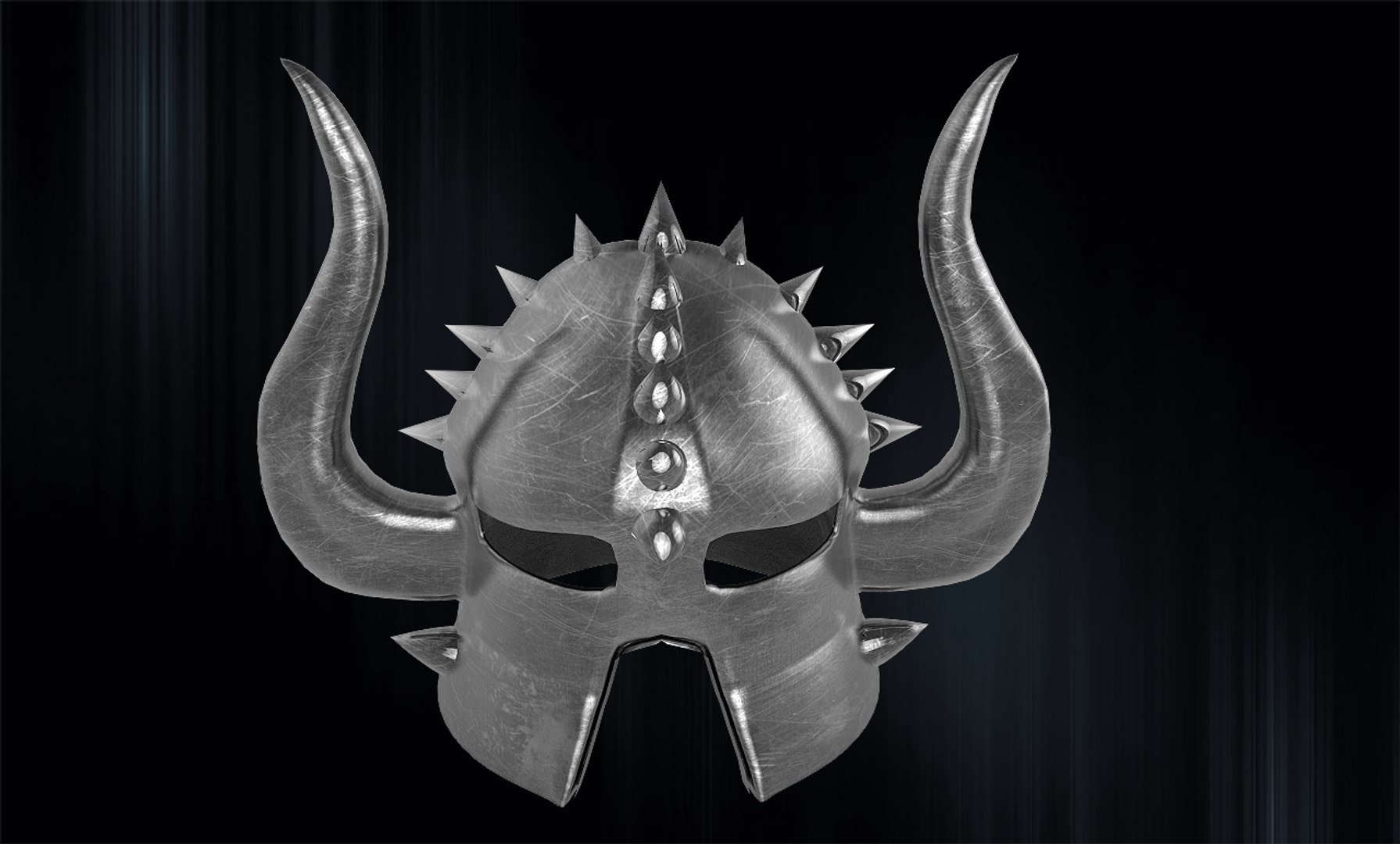 3d Conan Helmet Model