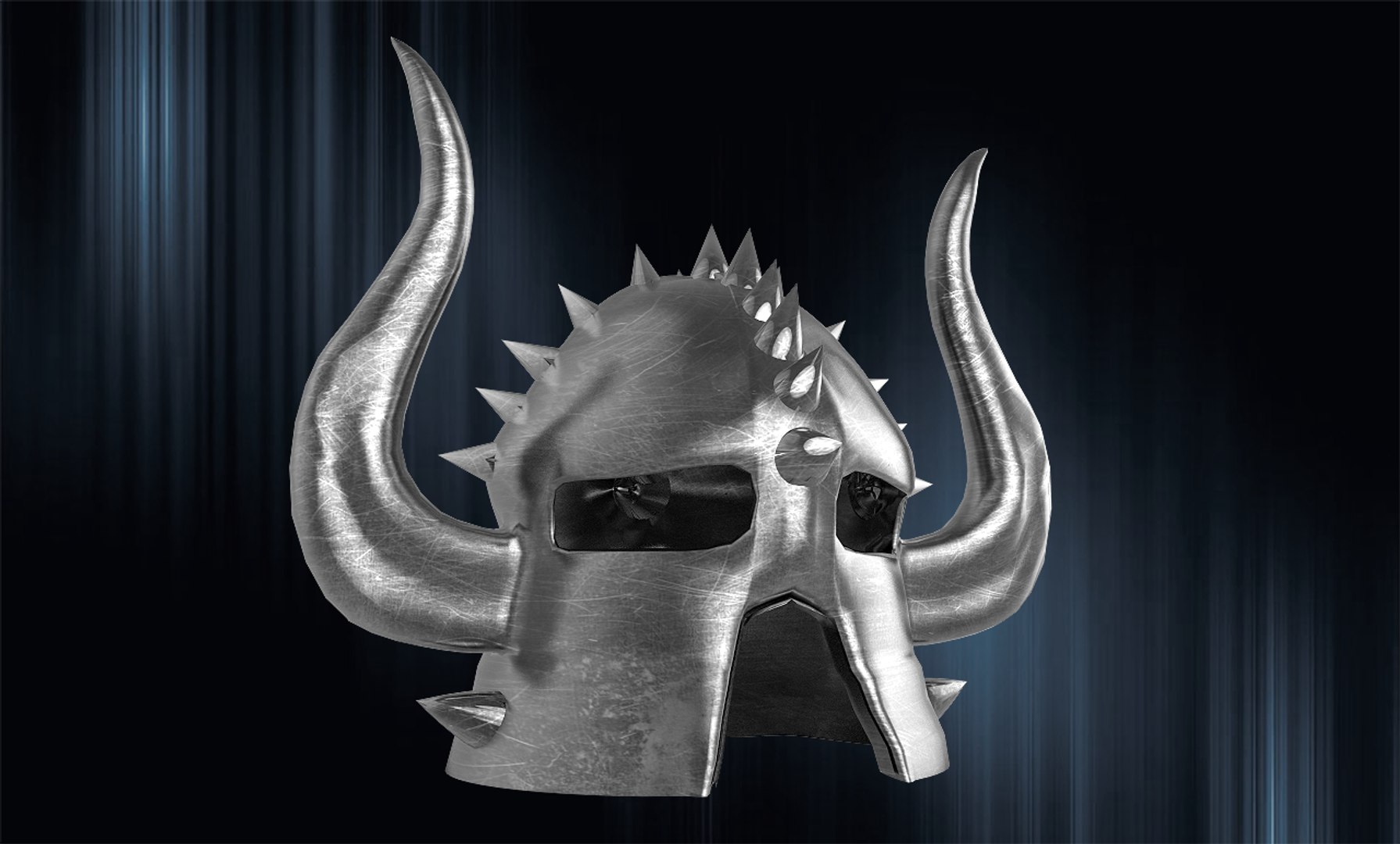 3d Conan Helmet Model
