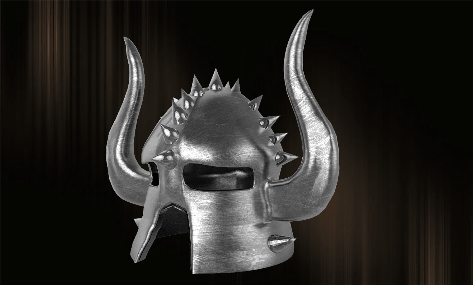 3d Conan Helmet Model