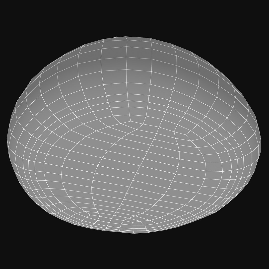 Realistic Roll 4 3d Model