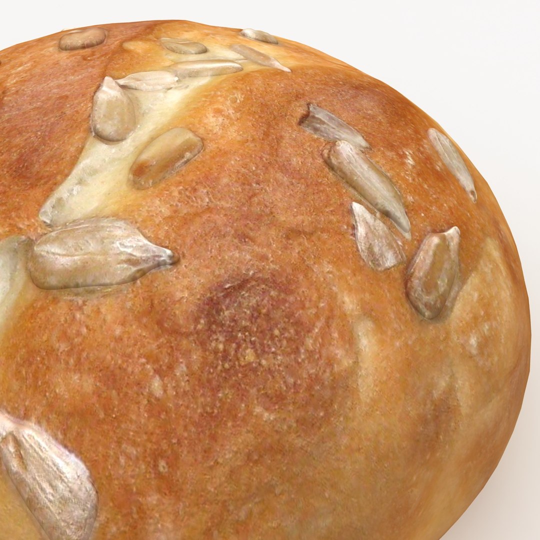 Realistic Roll 4 3d Model