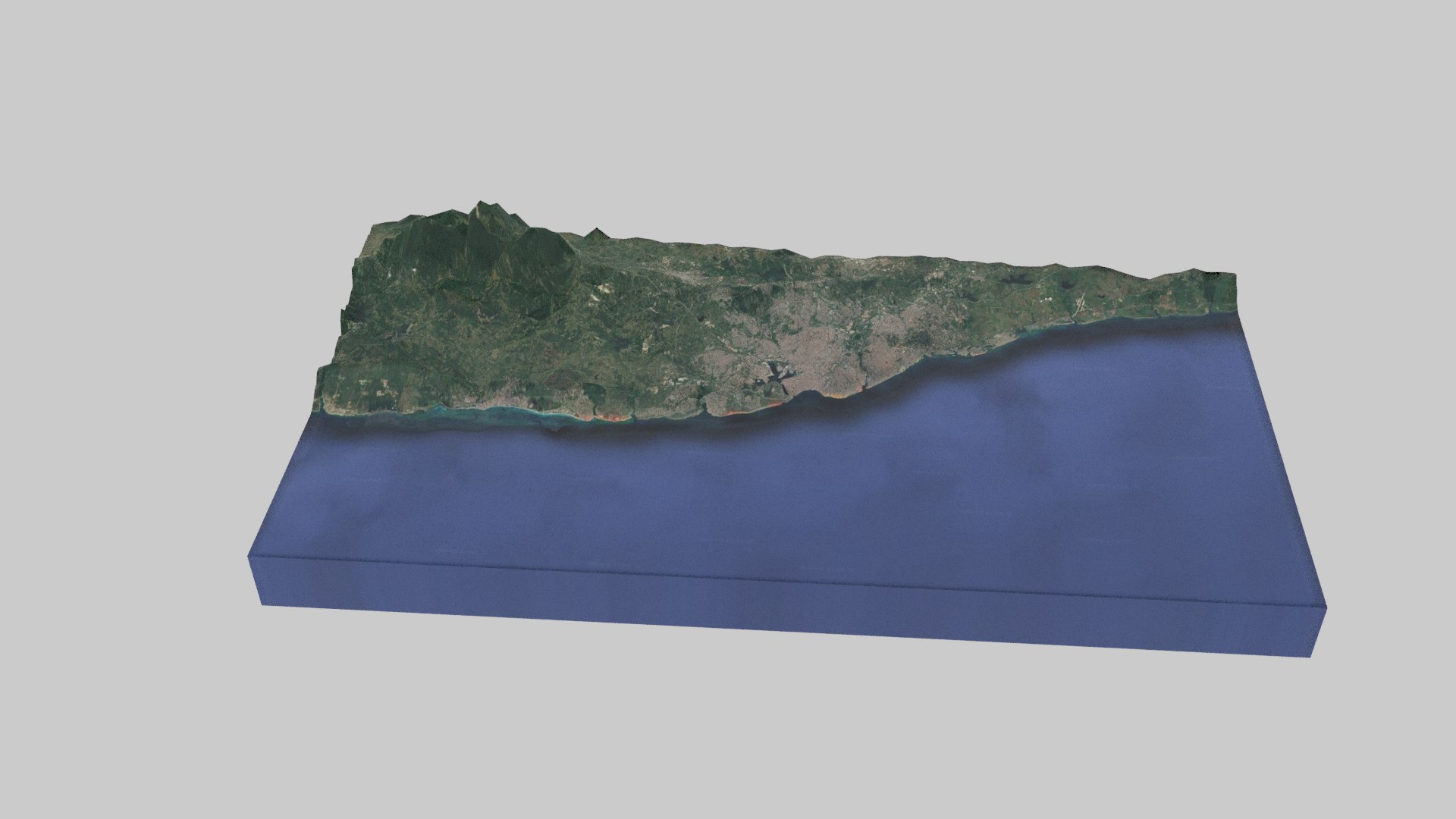 3D HAVANA City Model - TurboSquid 2077619