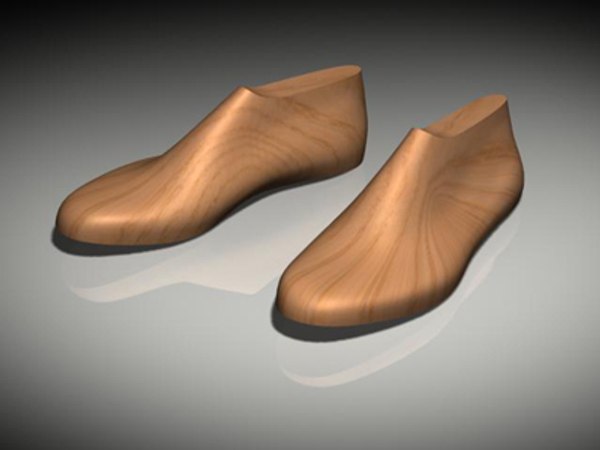 Shoe Last 3D Models for Download | TurboSquid