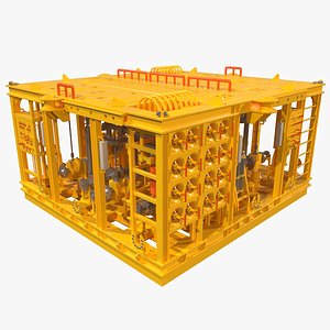 3D Subsea Models | TurboSquid