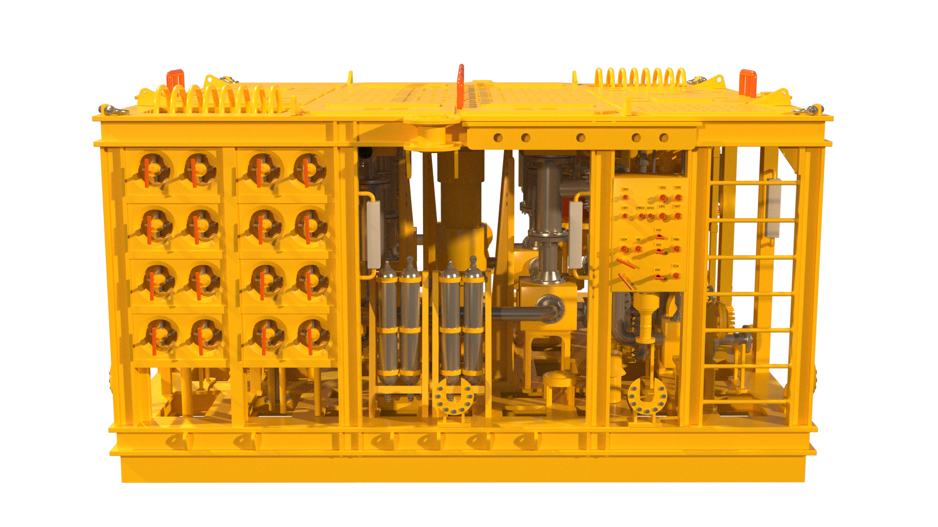 3D Subsea Manifold Production - TurboSquid 1543815