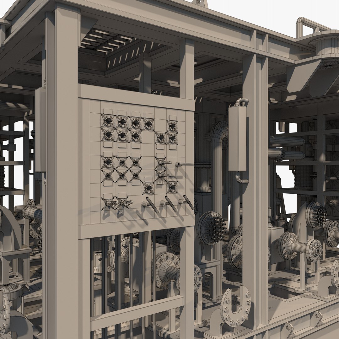 3D Subsea Manifold Production - TurboSquid 1543815