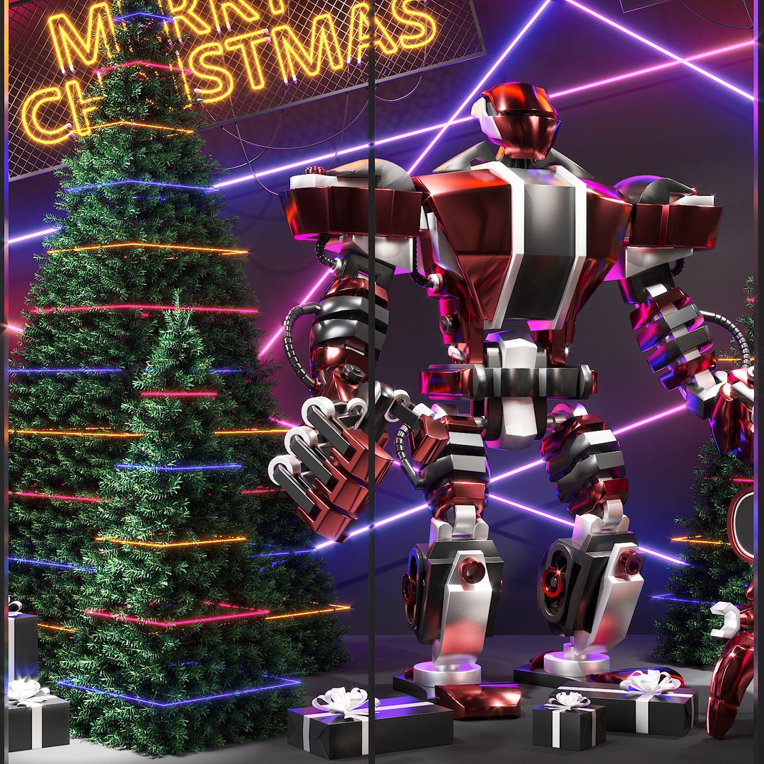 3D Model New Year Showcase - TurboSquid 1843998