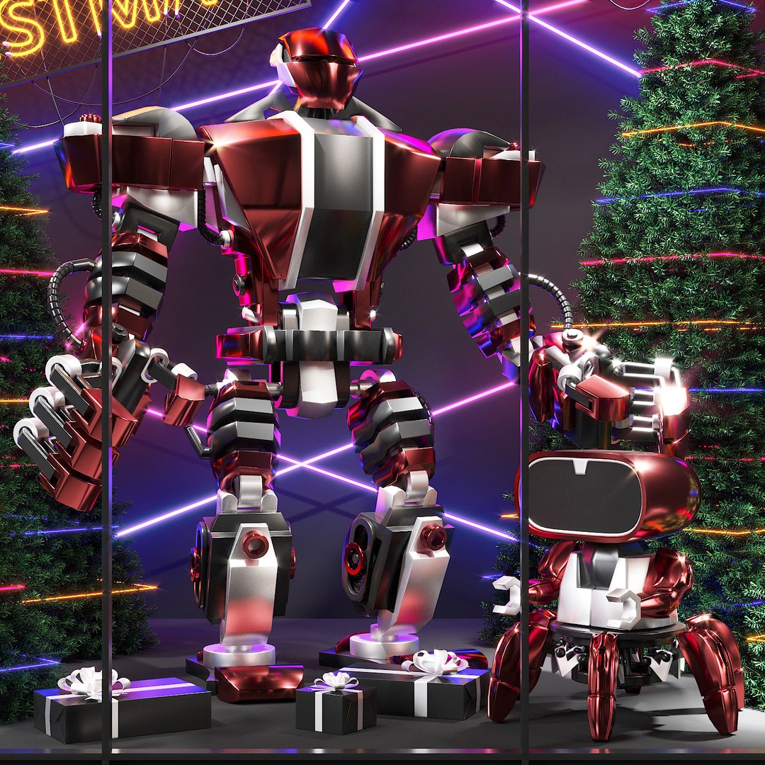 3D Model New Year Showcase - TurboSquid 1843998