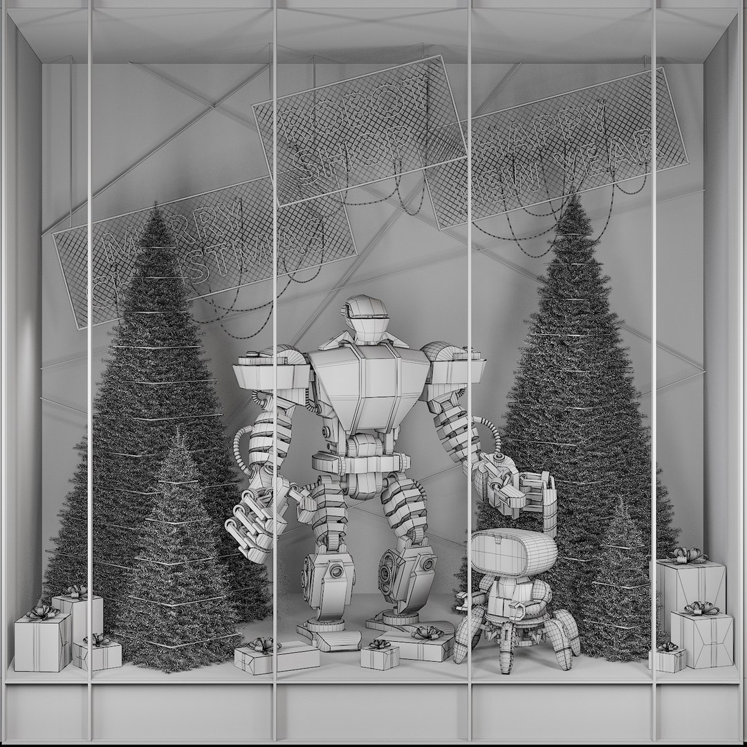 3D Model New Year Showcase - TurboSquid 1843998