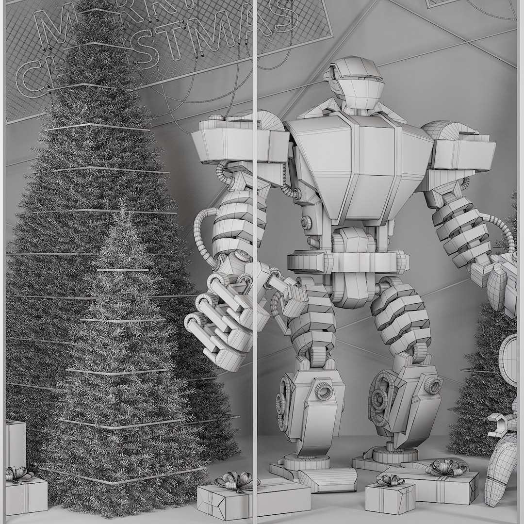 3D Model New Year Showcase - TurboSquid 1843998