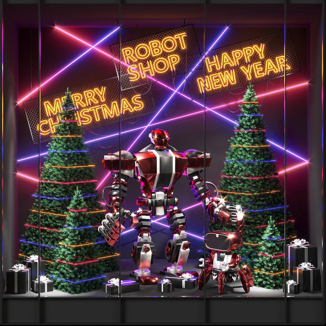 3D Model New Year Showcase - TurboSquid 1843998