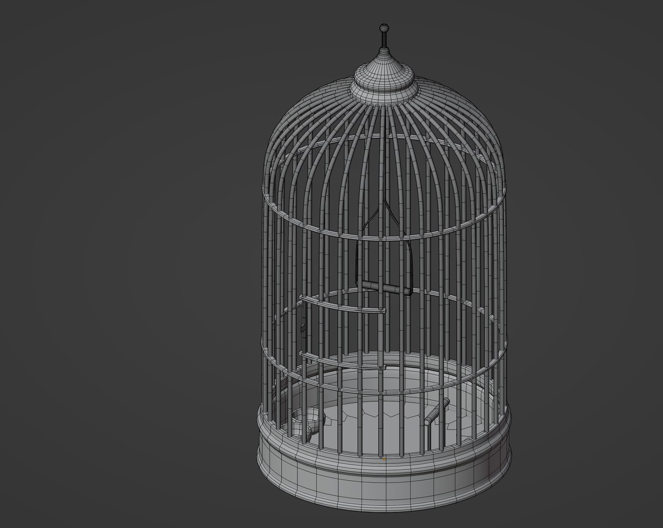 Bird Cage model - TurboSquid 1867728