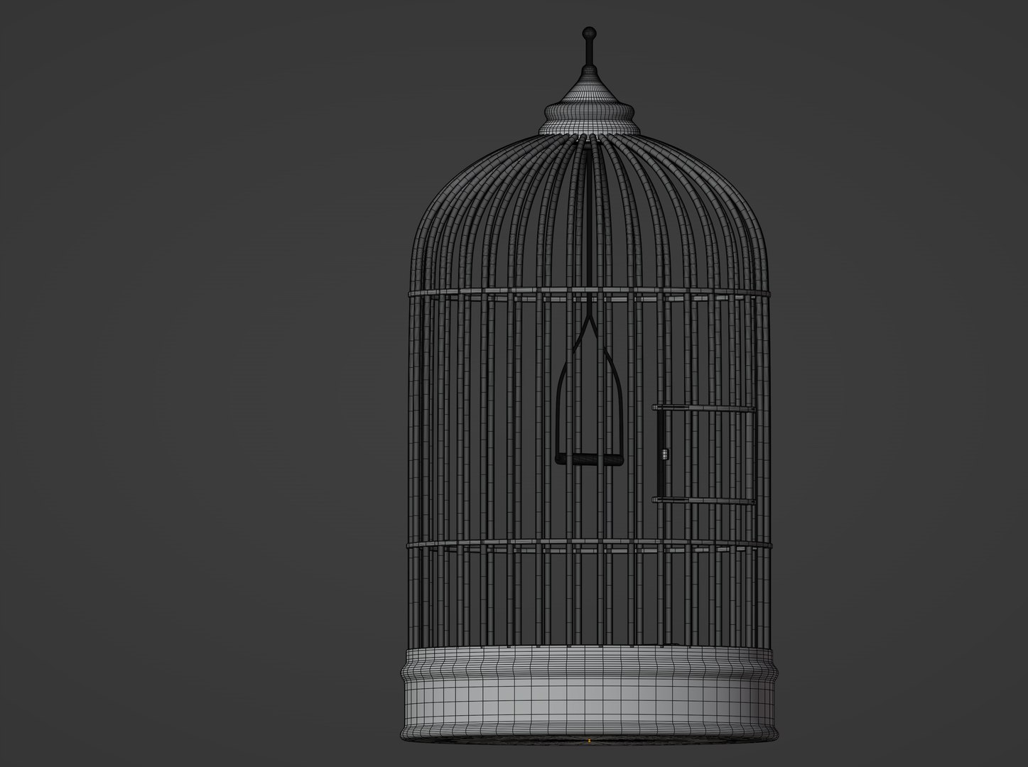 Bird Cage model - TurboSquid 1867728