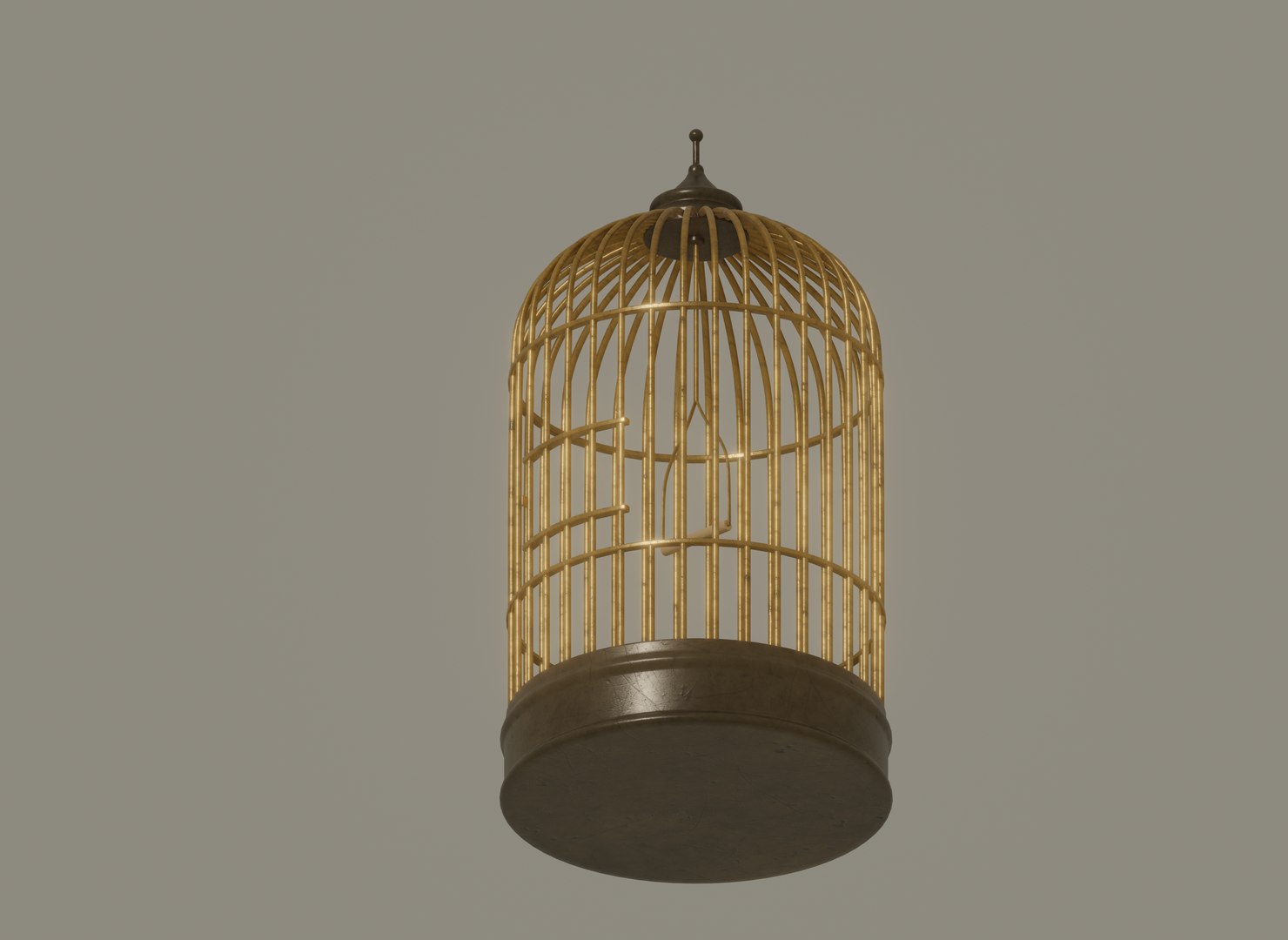 Bird Cage model - TurboSquid 1867728