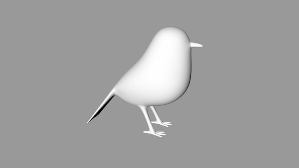Simple bird model - TurboSquid 1709563