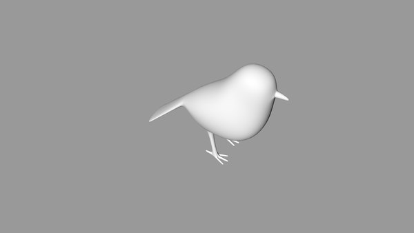 Simple bird model - TurboSquid 1709563