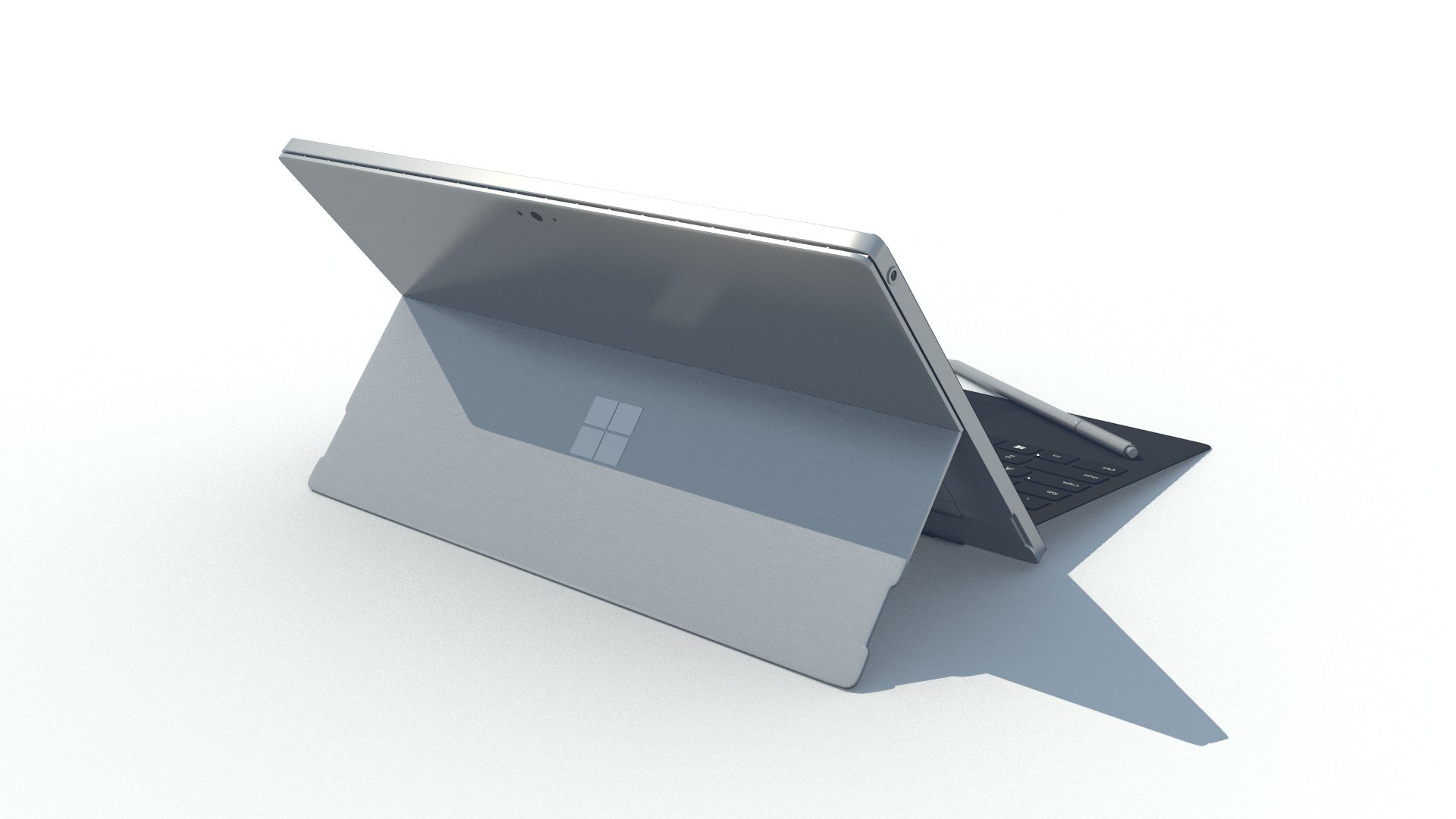 3d Model Microsoft Surface Pro 4