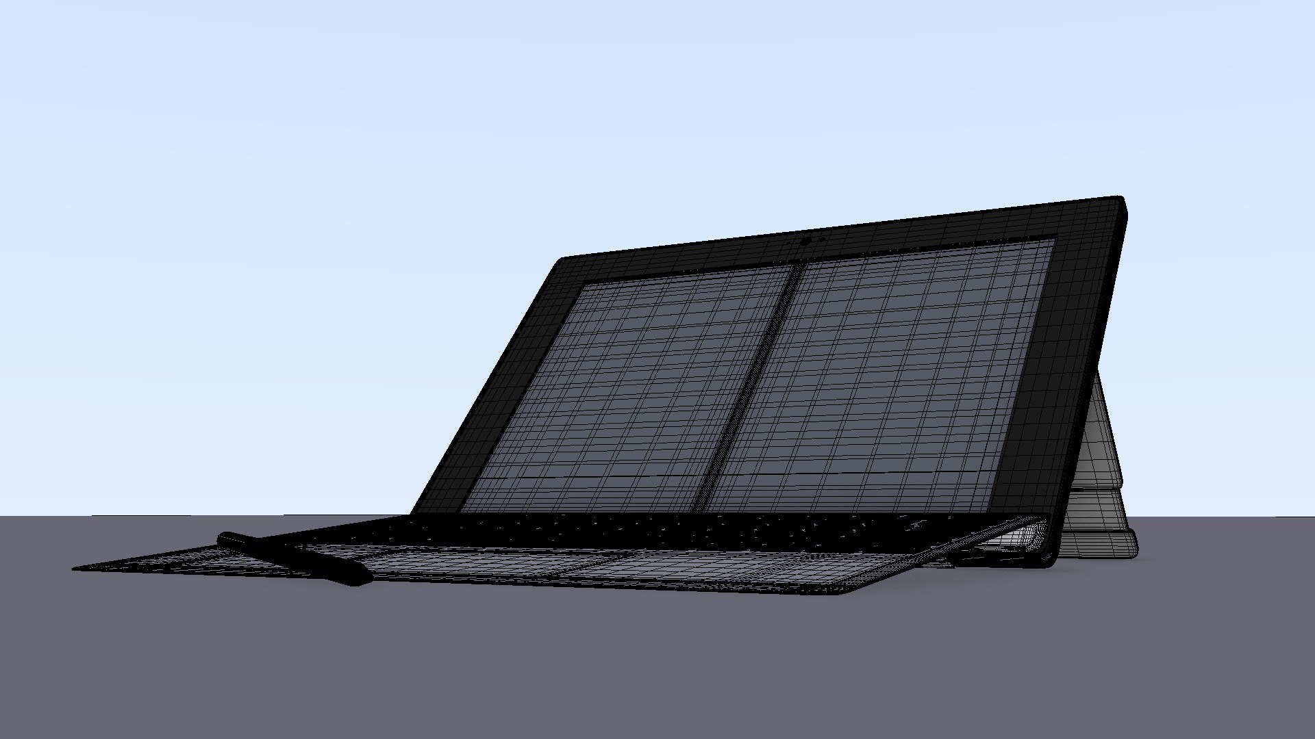 3d Model Microsoft Surface Pro 4