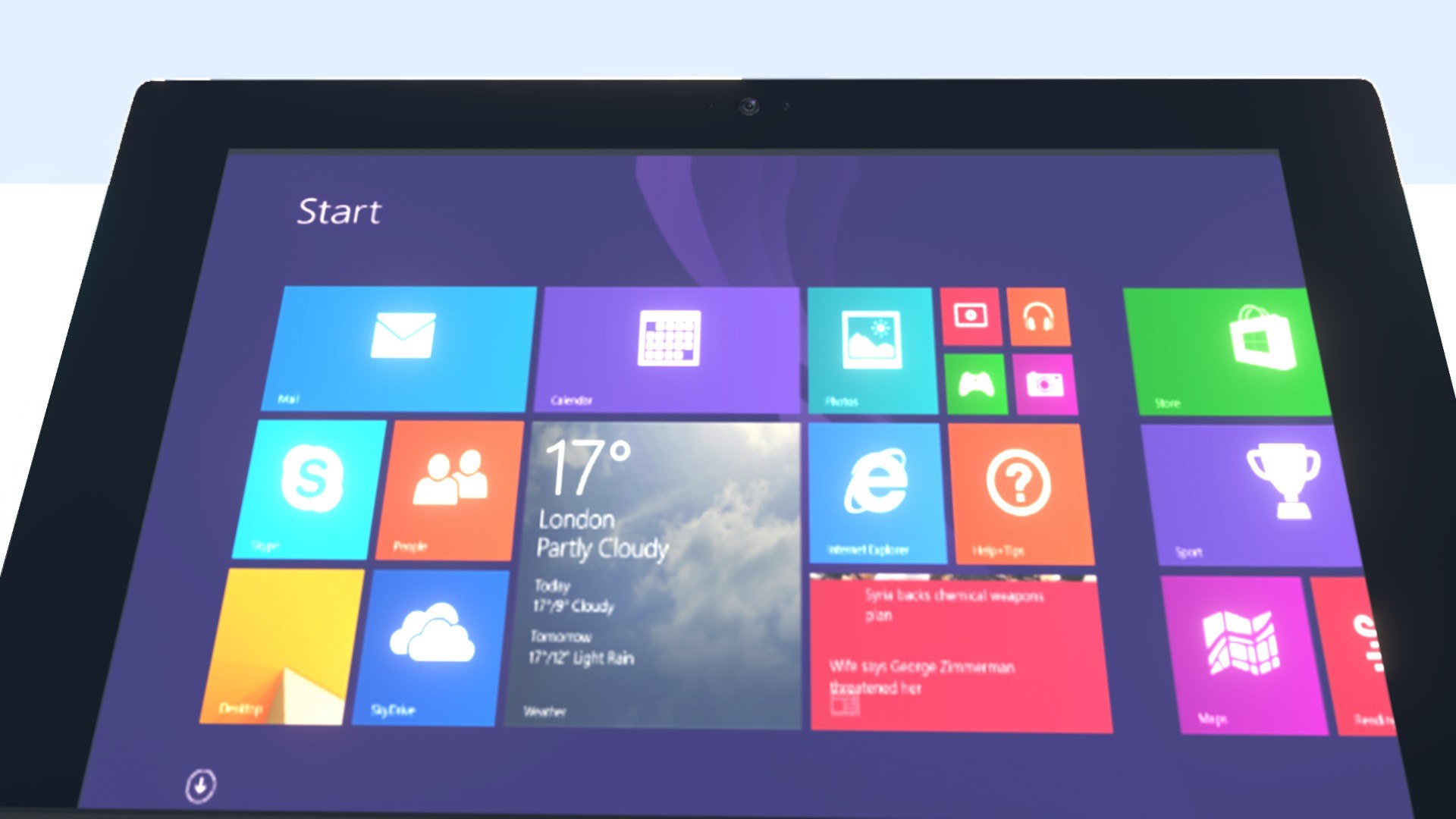 3d Model Microsoft Surface Pro 4