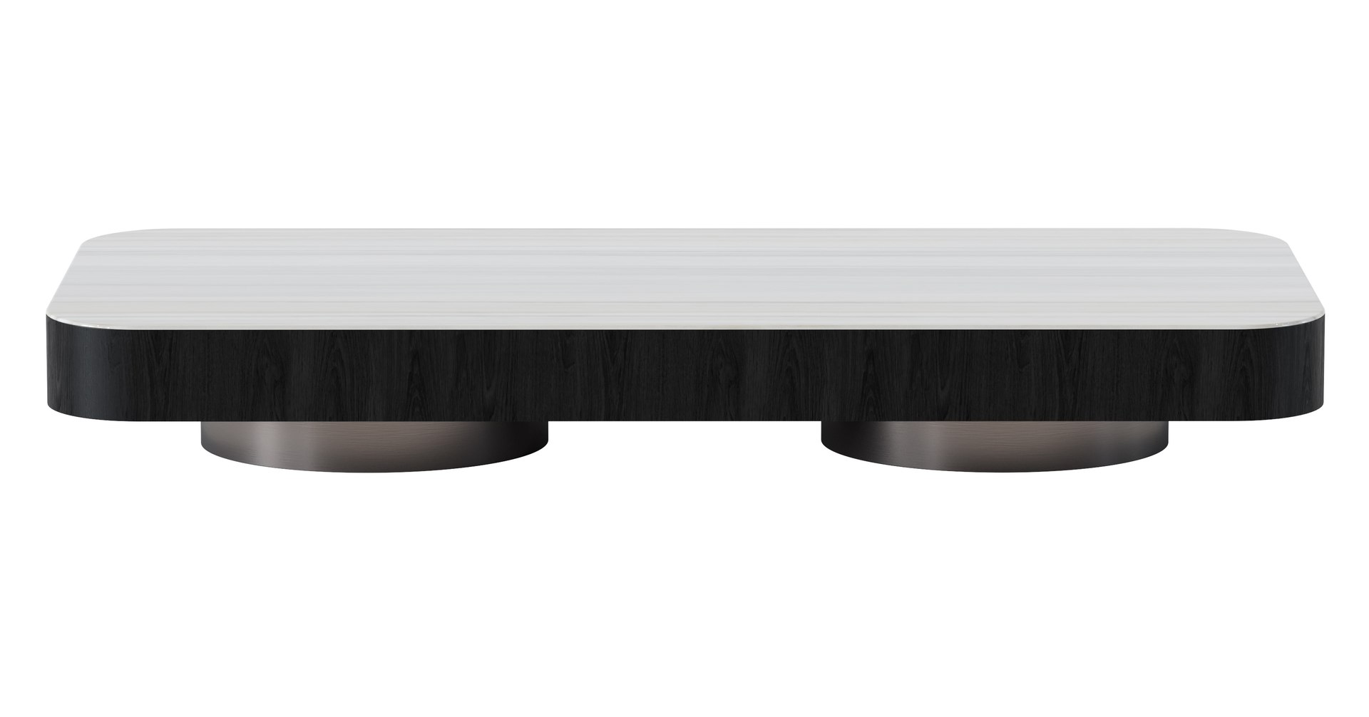 3D minotti milton coffee tables model - TurboSquid 1412421