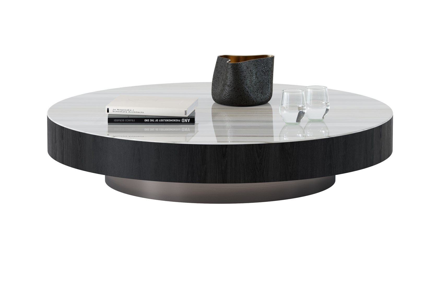 3D minotti milton coffee tables model - TurboSquid 1412421