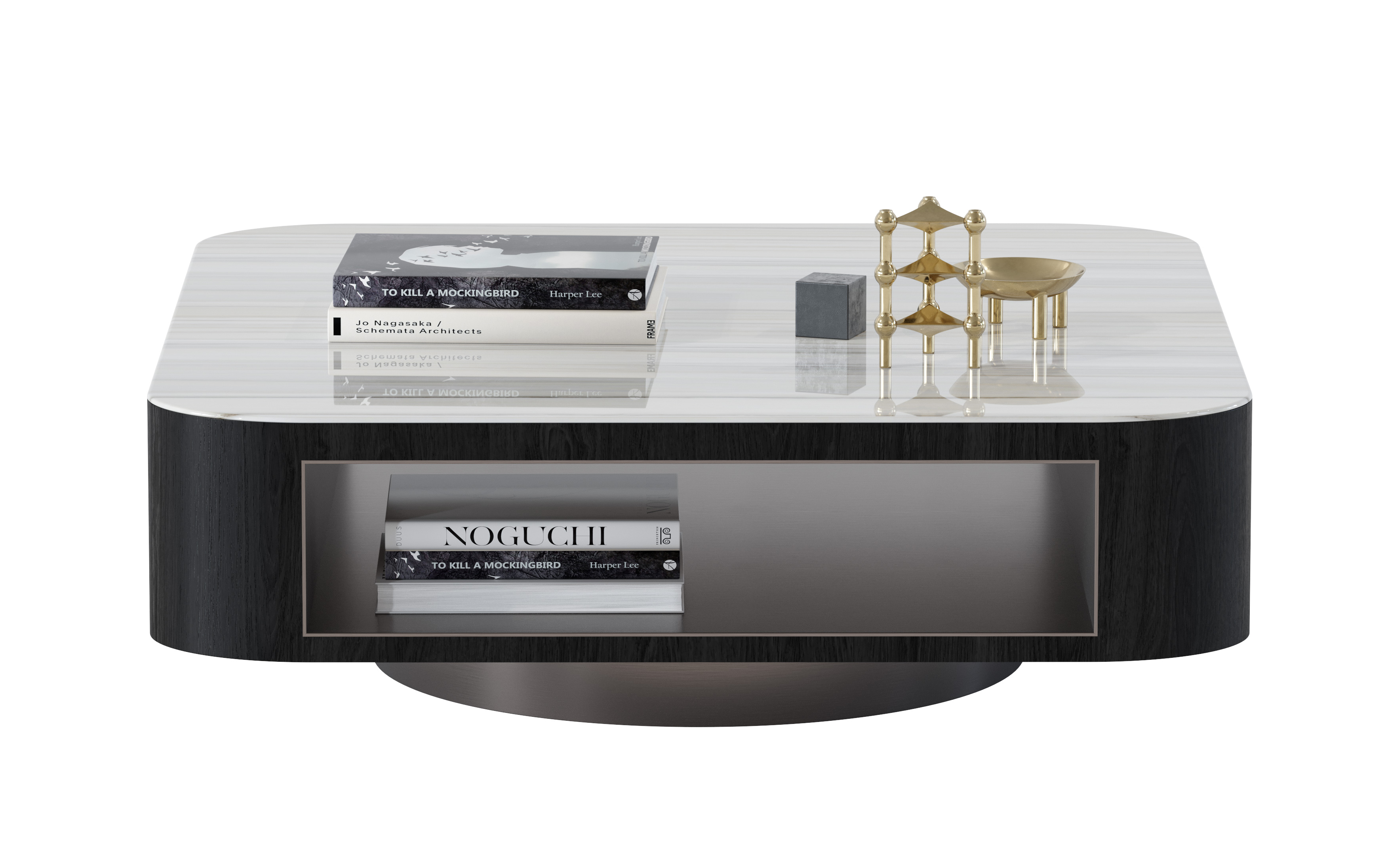 3D minotti milton coffee tables model - TurboSquid 1412421