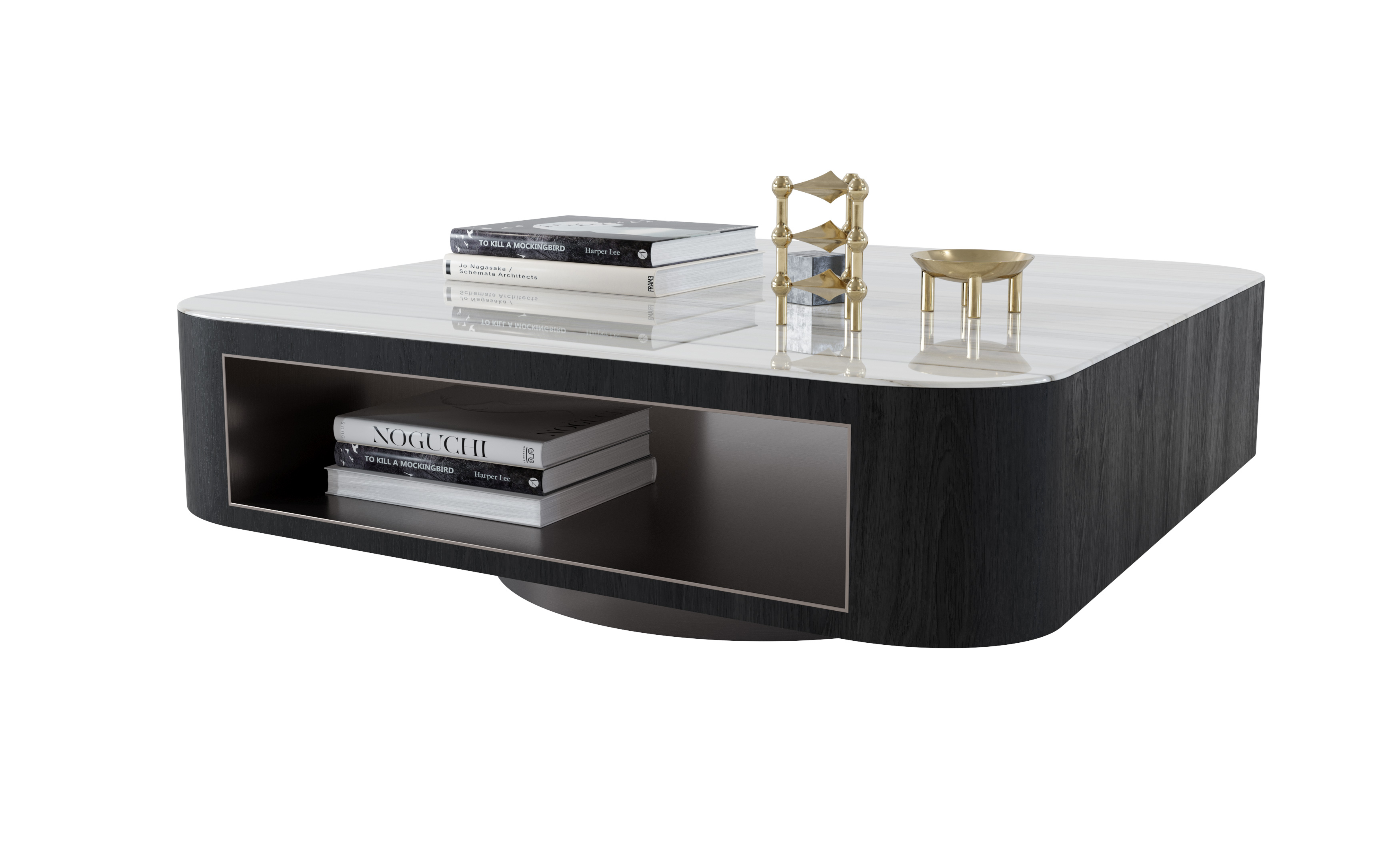 3D minotti milton coffee tables model - TurboSquid 1412421