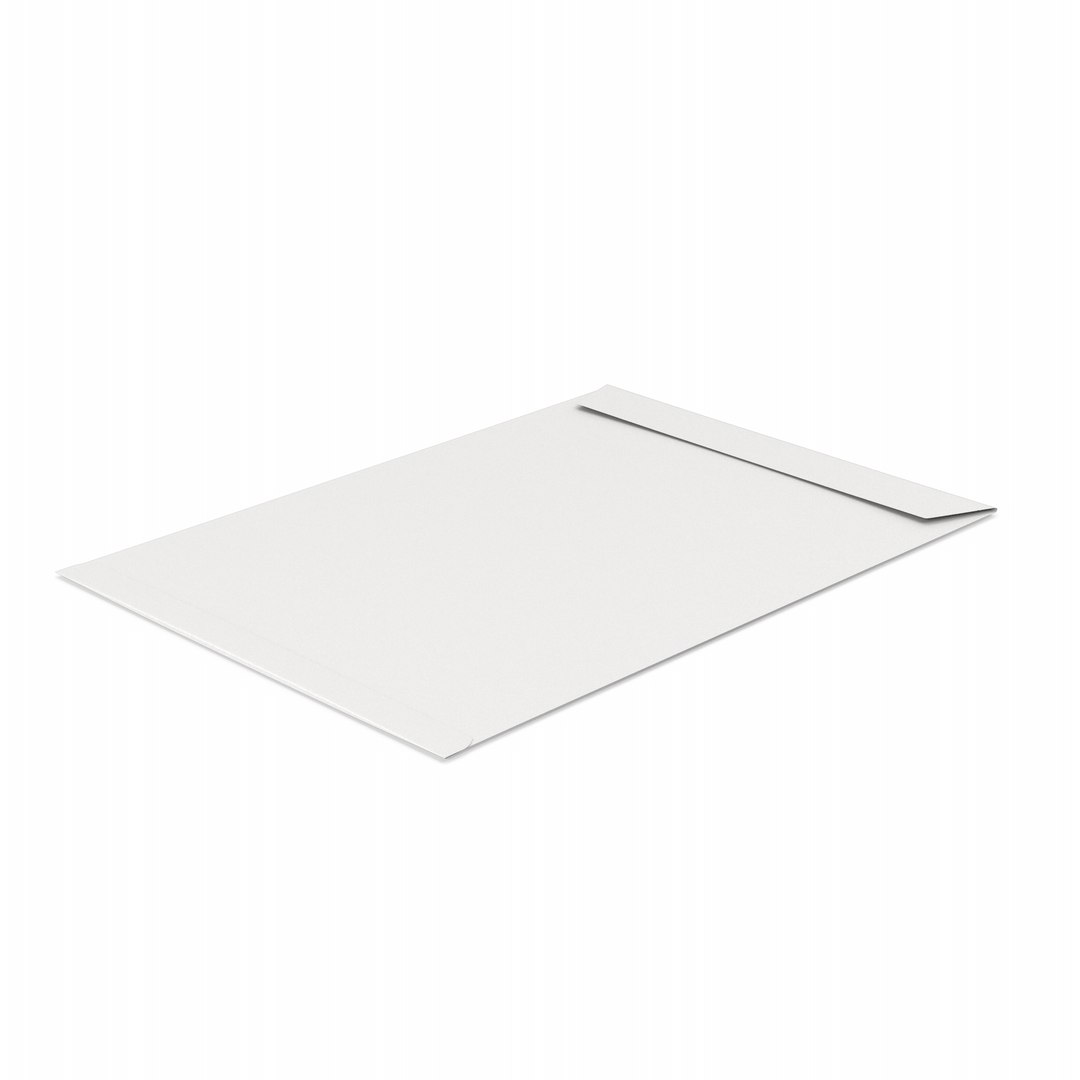 Envelope 3D Model - TurboSquid 1869656