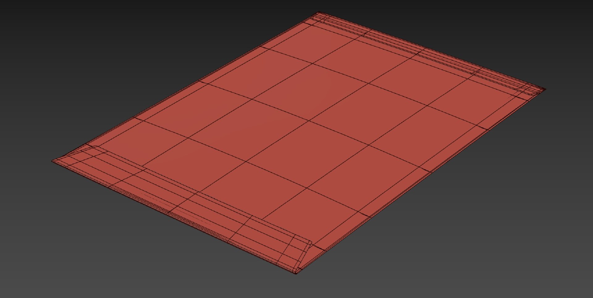 Envelope 3D Model - TurboSquid 1869656