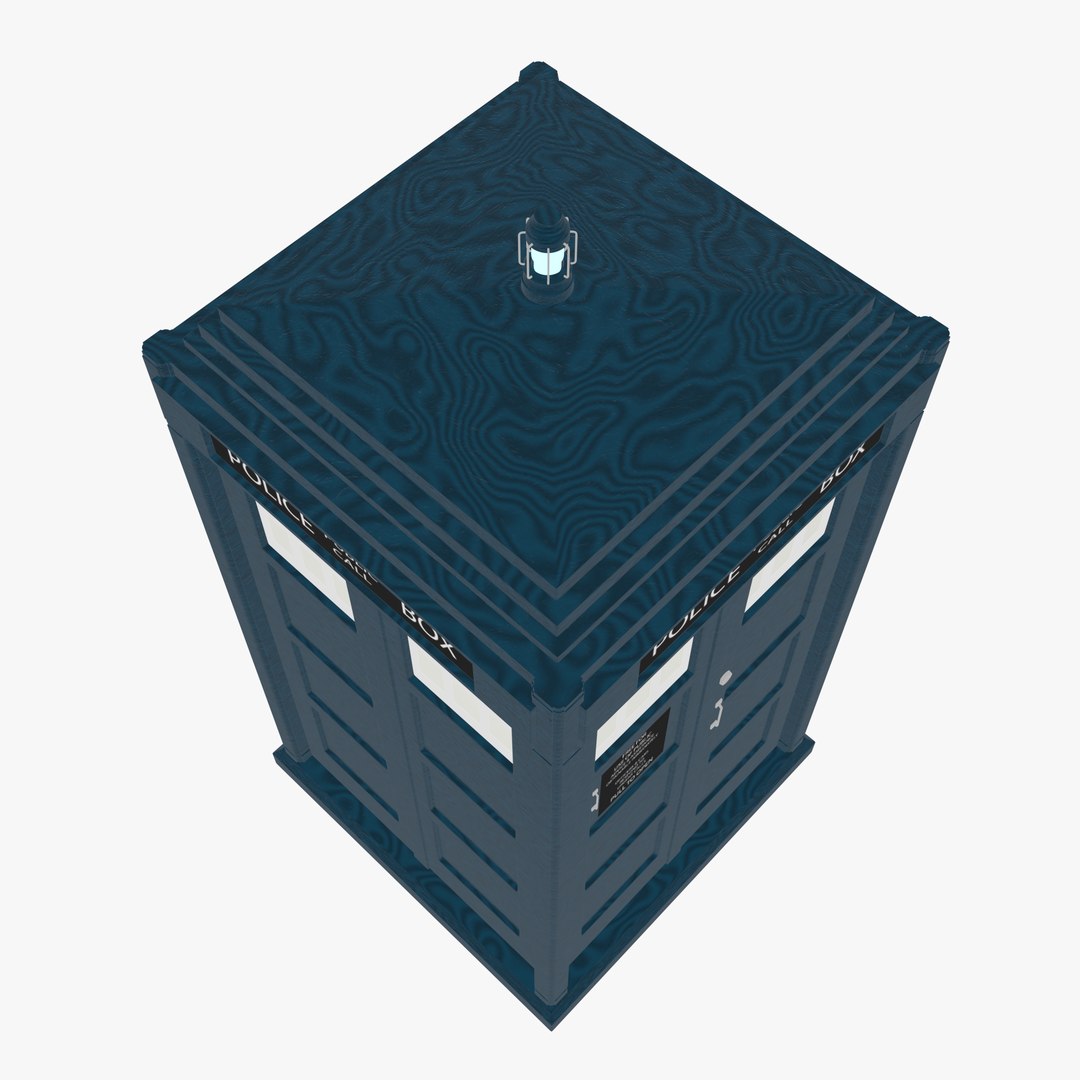 3D Model Tardis - TurboSquid 1472903
